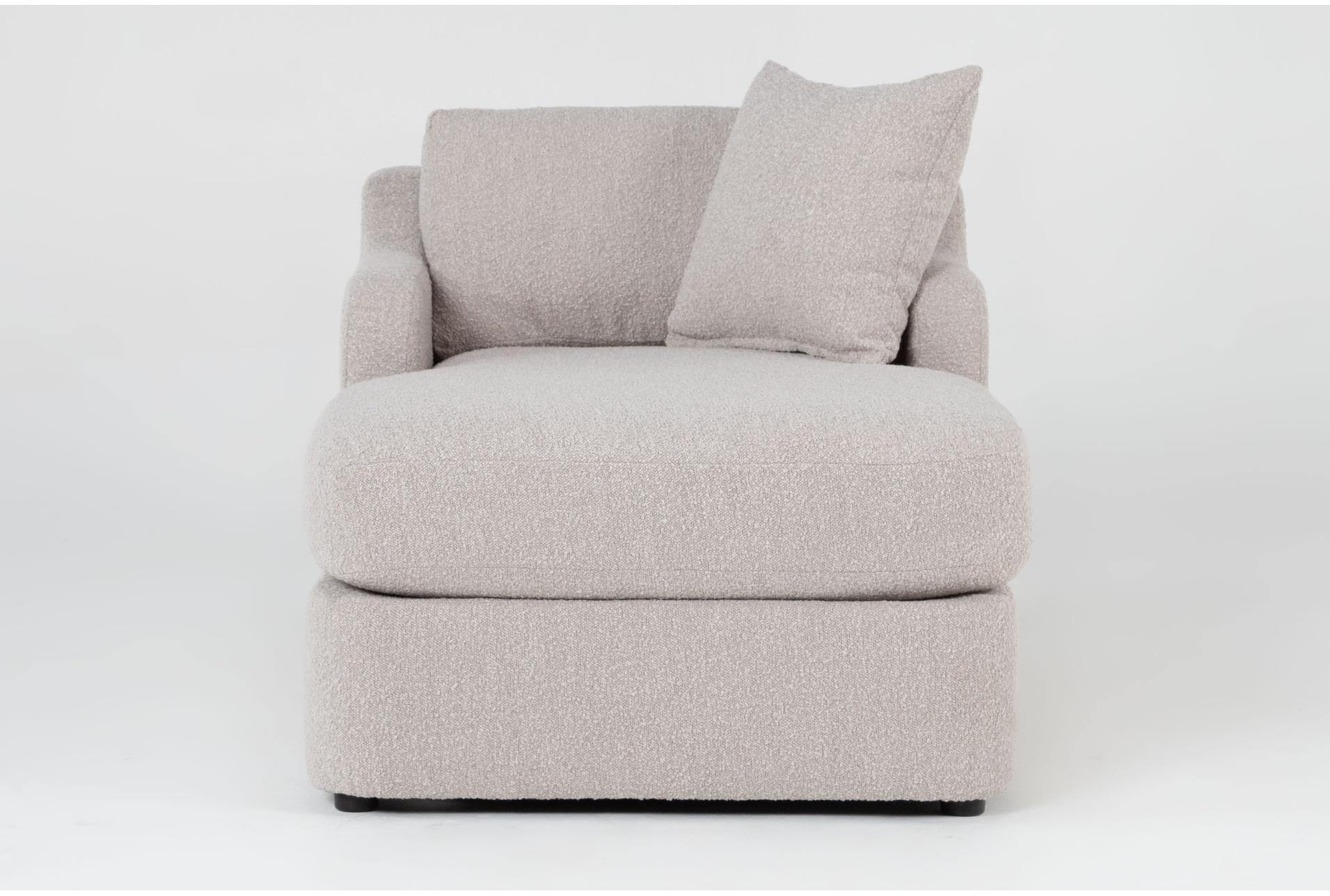 Rue 65" Natural Chaise Lounge By Nate Berkus & Jeremiah Brent | Fabric ...